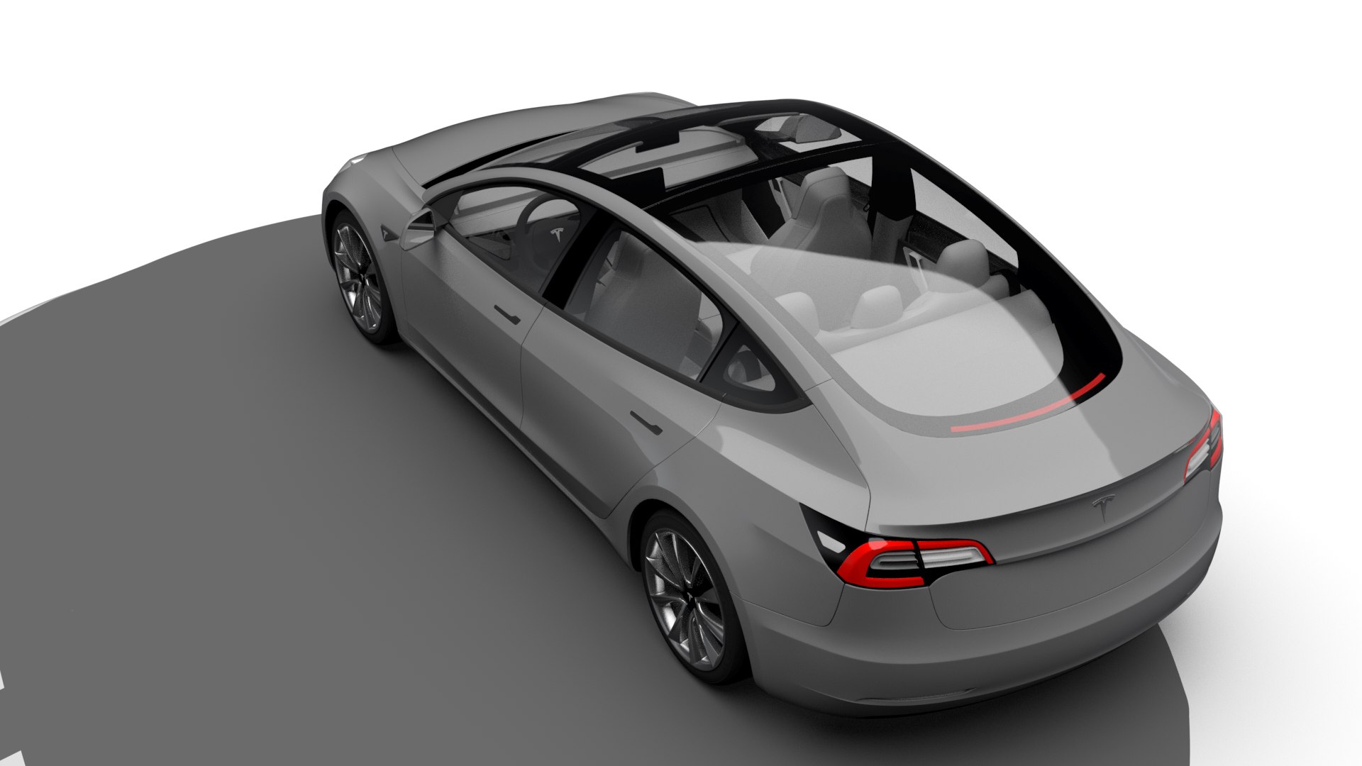 3D TESLA MODEL 3 - TurboSquid 2154959