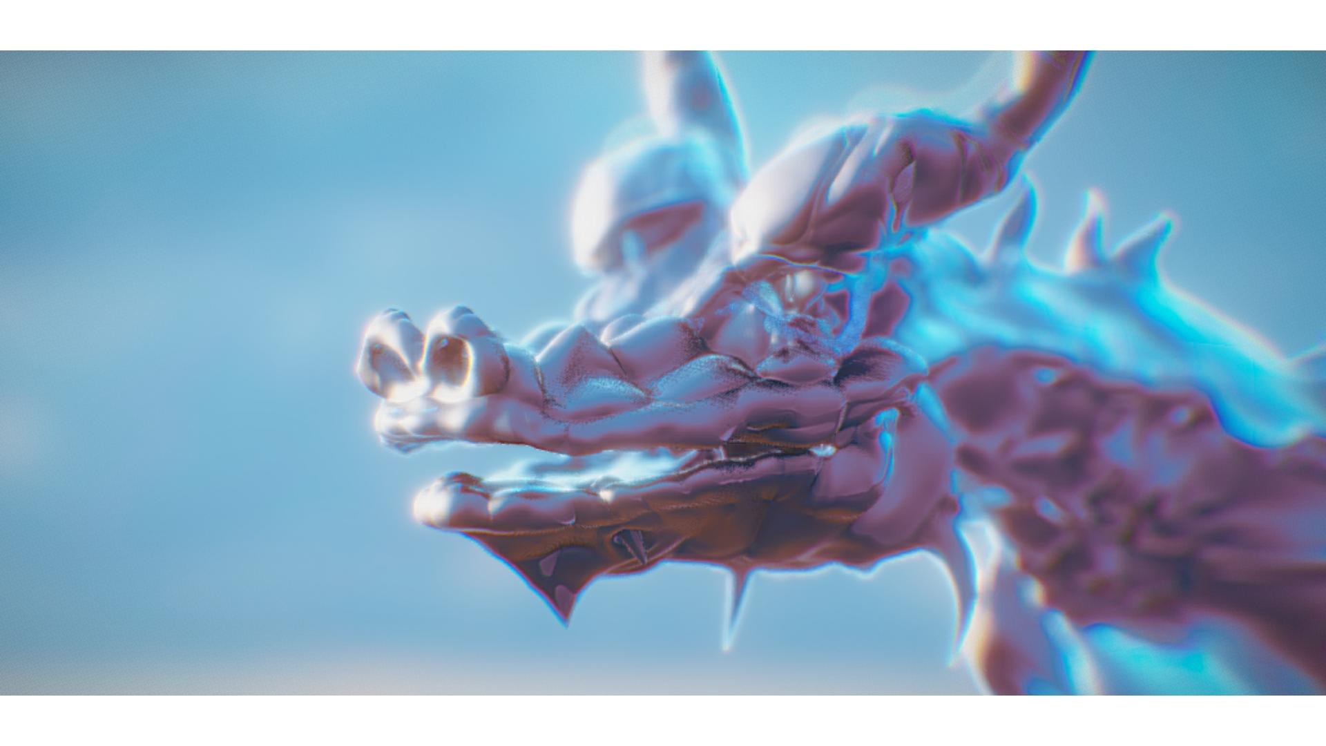 3D Dragon Skeleton 3D Model - TurboSquid 2185942