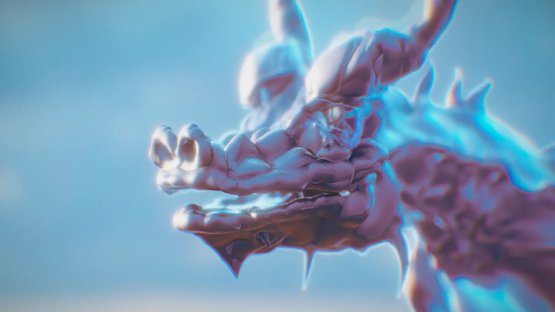 3d Dragon Skeleton 3d Model Turbosquid 2185942