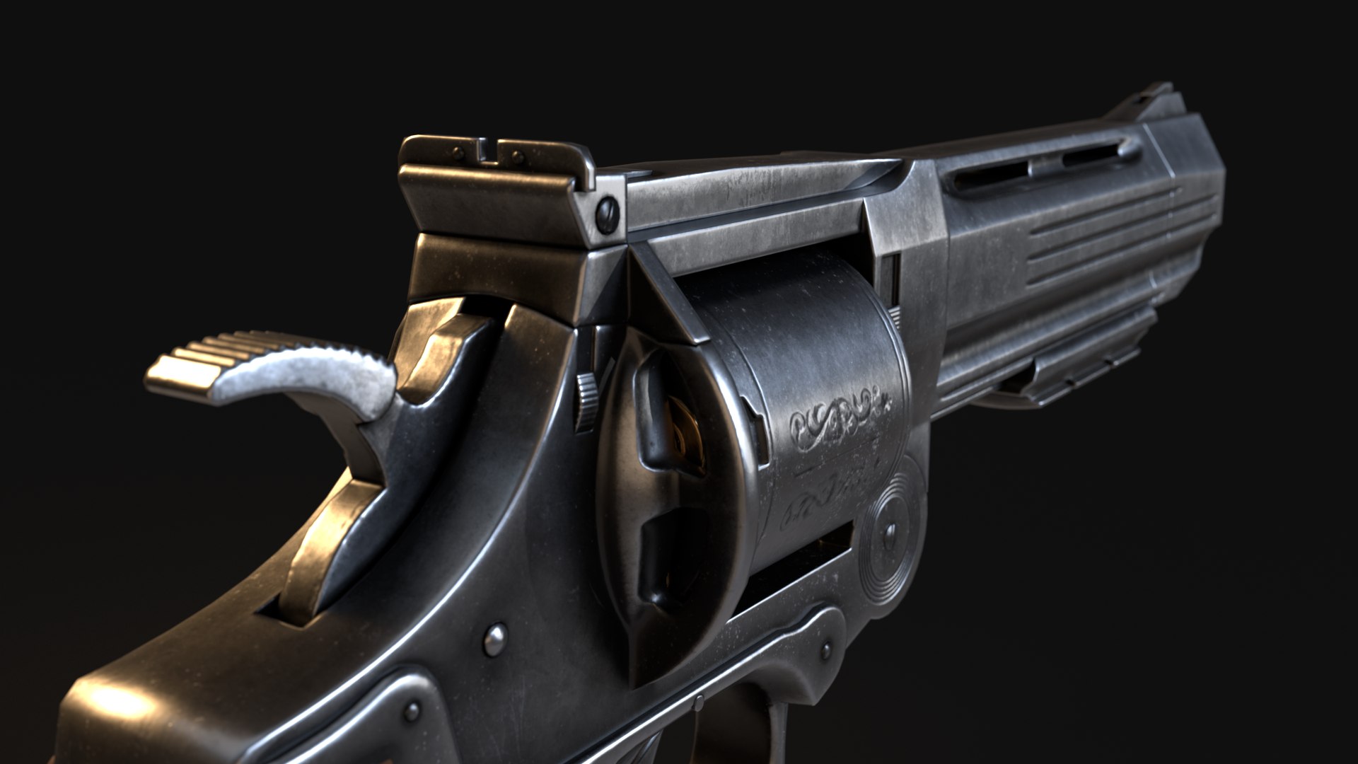 3D Magnum Model - TurboSquid 2135860