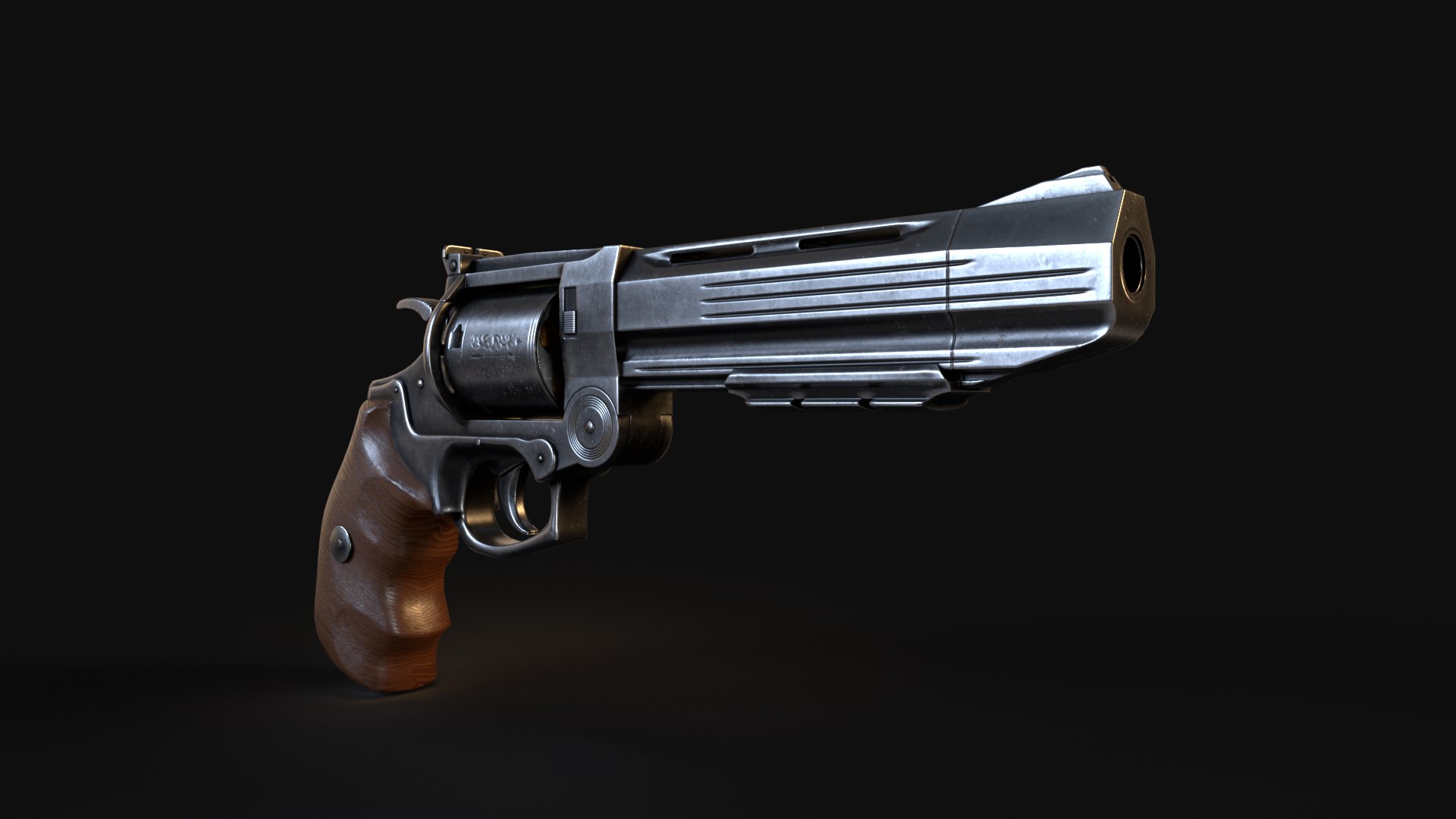 3D Magnum Model - TurboSquid 2135860