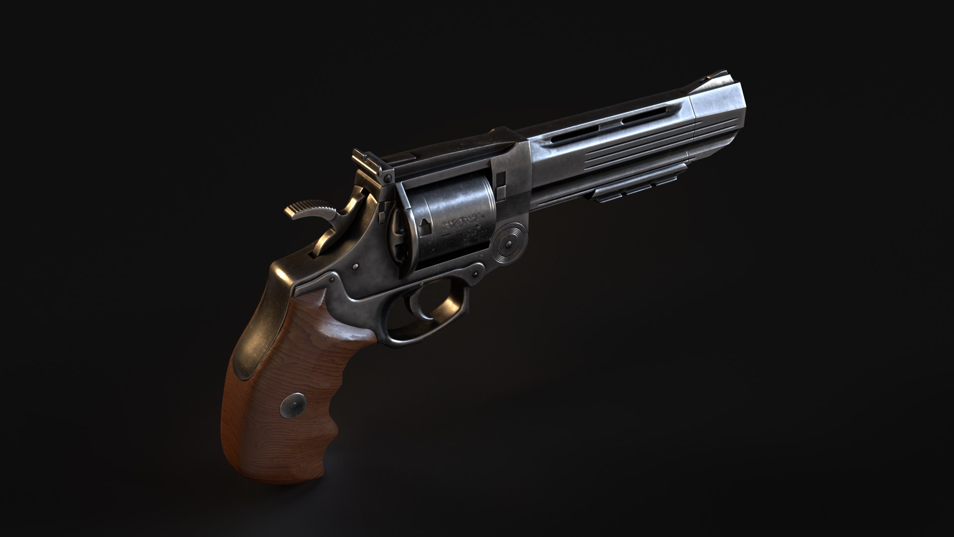3D Magnum Model - TurboSquid 2135860