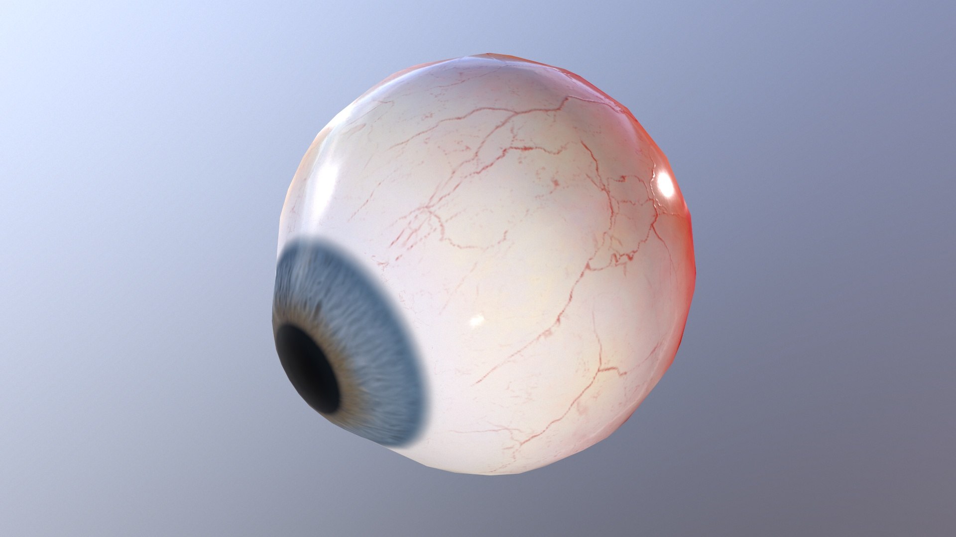 Eye 3D Model Model - TurboSquid 2437935