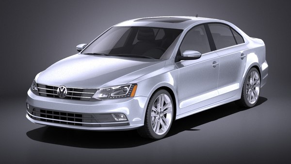 Jetta 3D Models for Download | TurboSquid