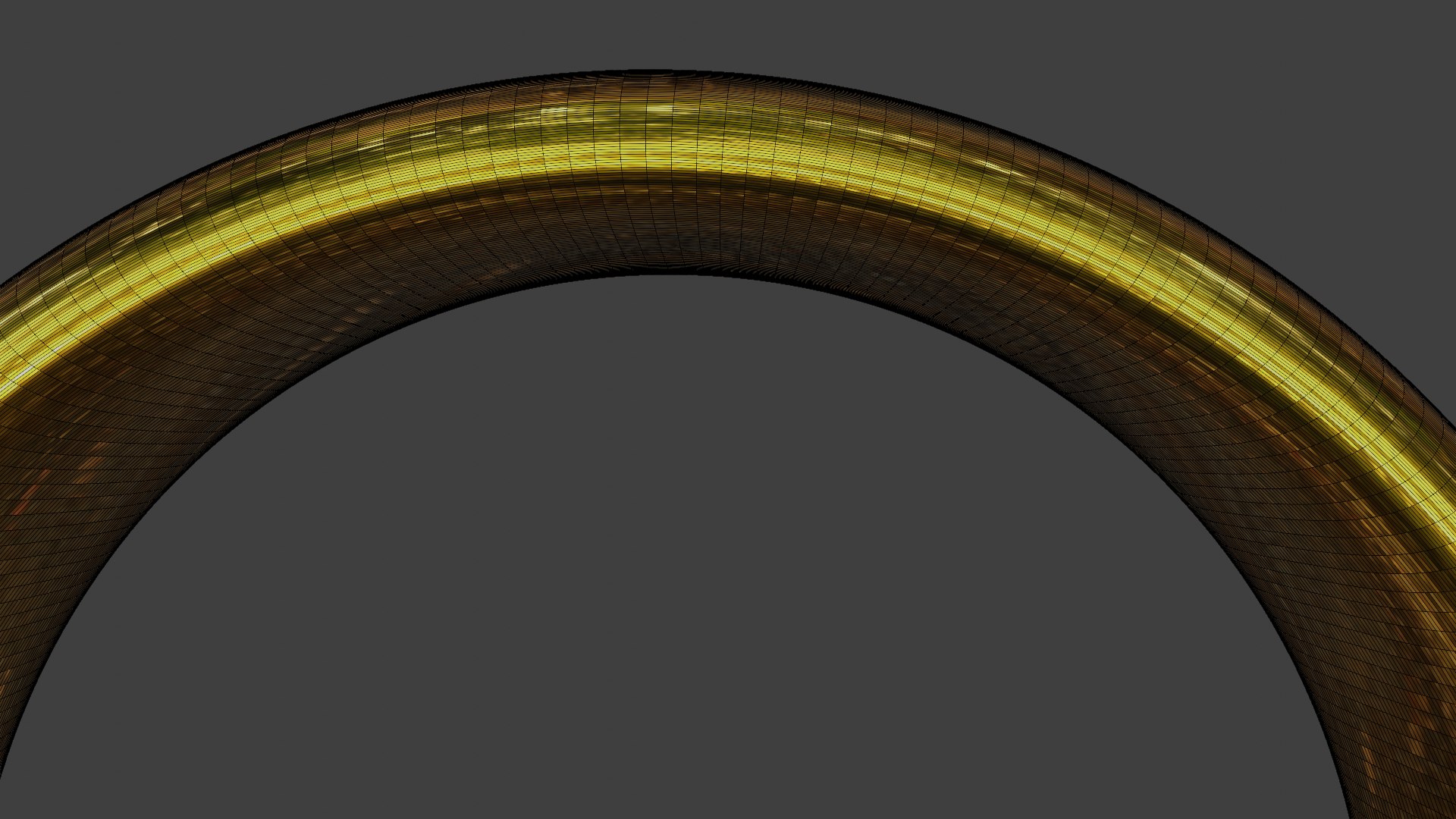 3D model Gold ring - TurboSquid 1917543