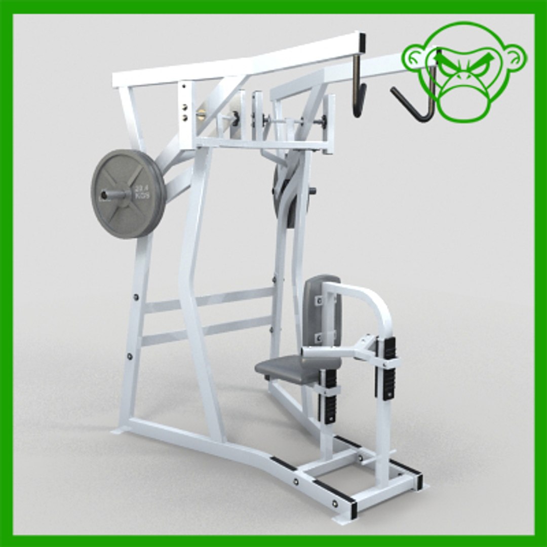 Row Machine 3d 3ds
