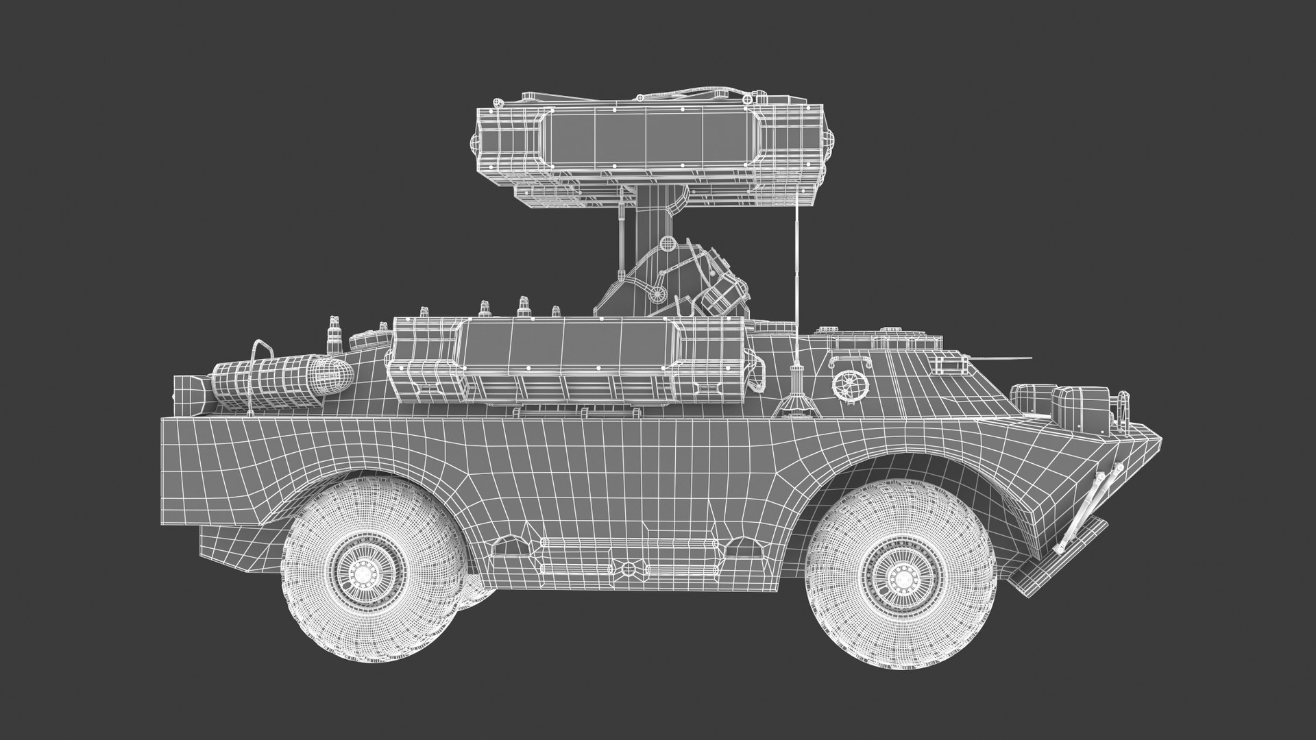 3D model sa-9 gaskin 9k31 - TurboSquid 1478473