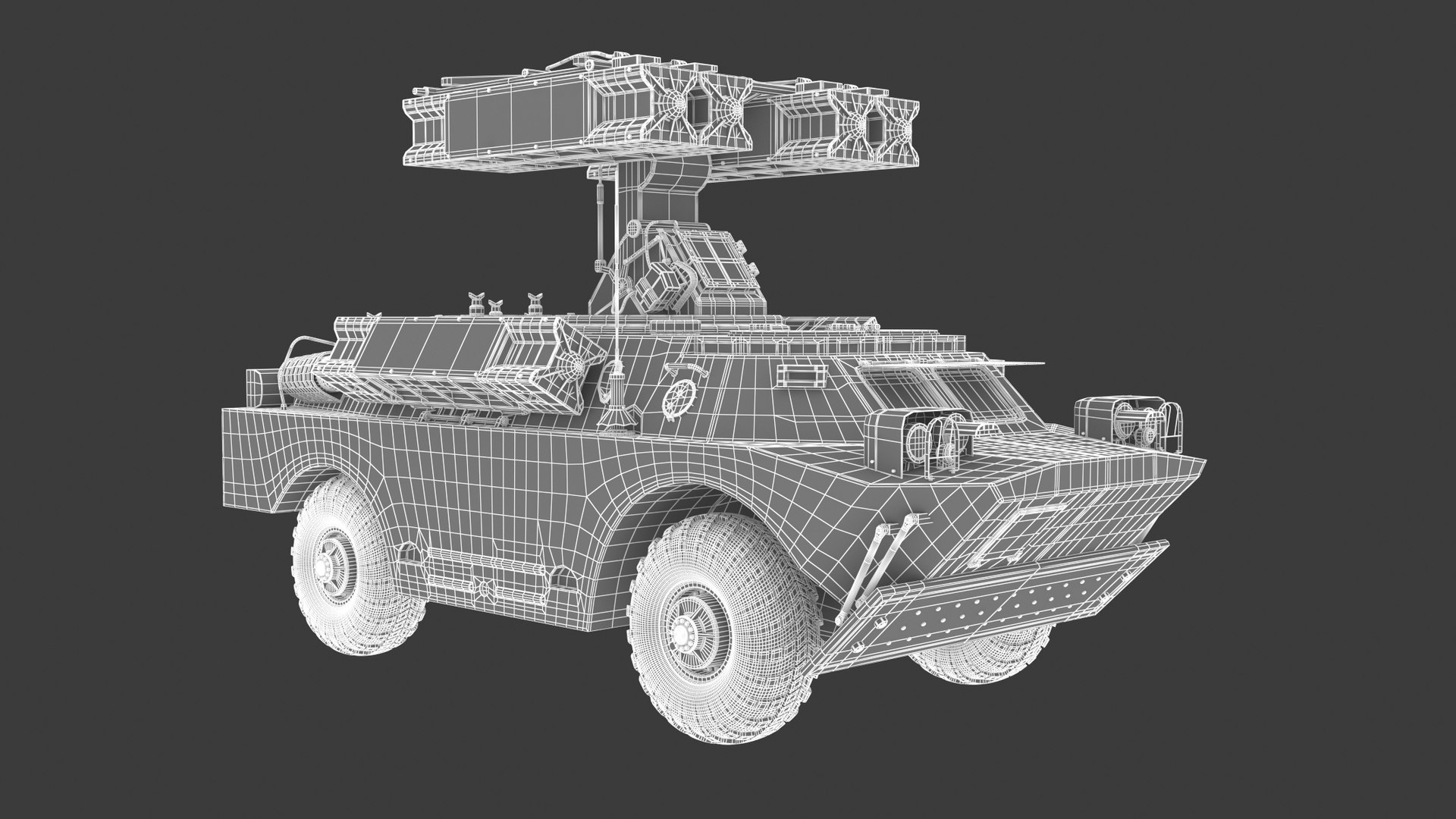 3D model sa-9 gaskin 9k31 - TurboSquid 1478473