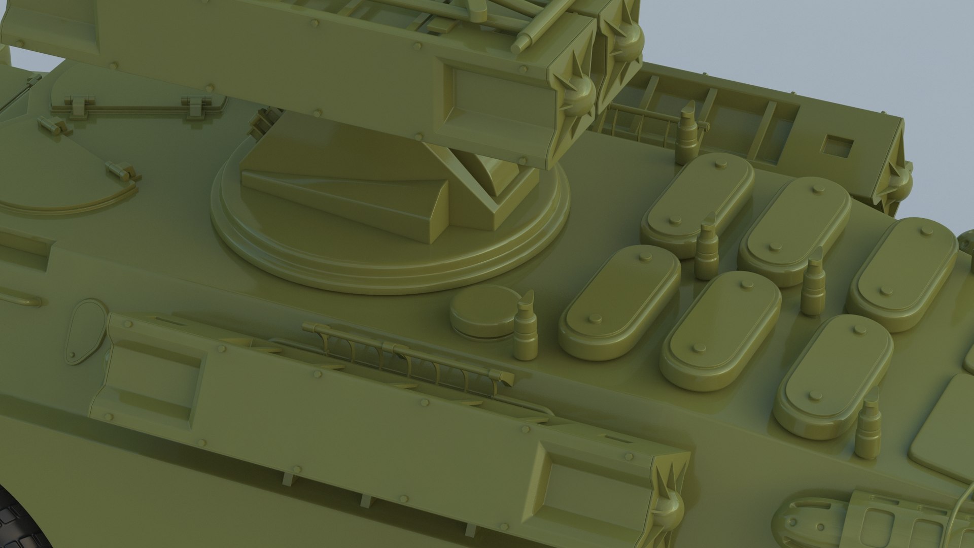 3D Model Sa-9 Gaskin 9k31 - TurboSquid 1478473