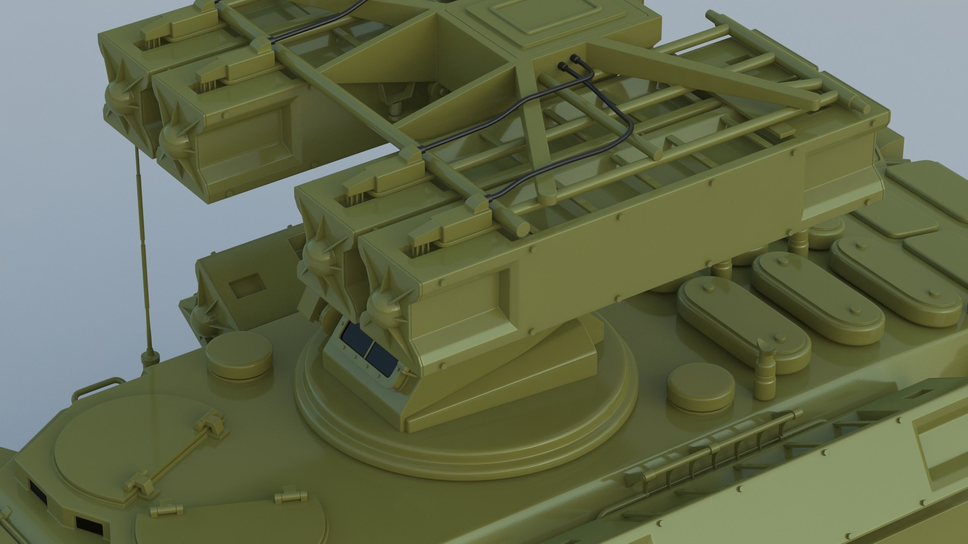 3D Model Sa-9 Gaskin 9k31 - TurboSquid 1478473