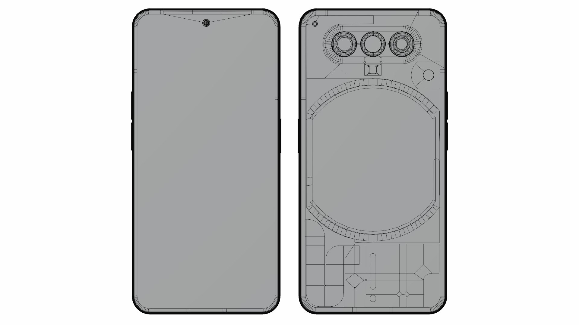 3D Model Nothing Phone 2 - TurboSquid 2042845