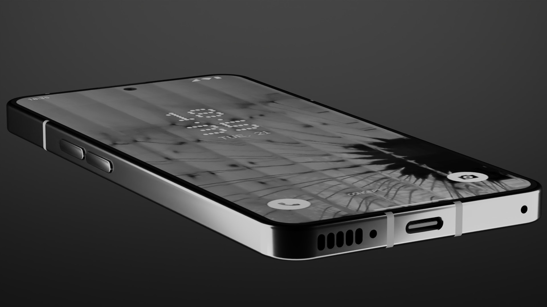 3D Model Nothing Phone 2 - TurboSquid 2042845