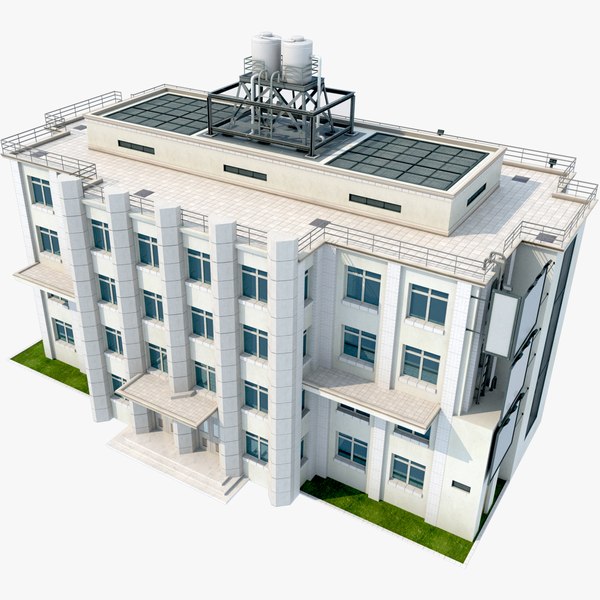 Building 2 3D model - TurboSquid 1154790