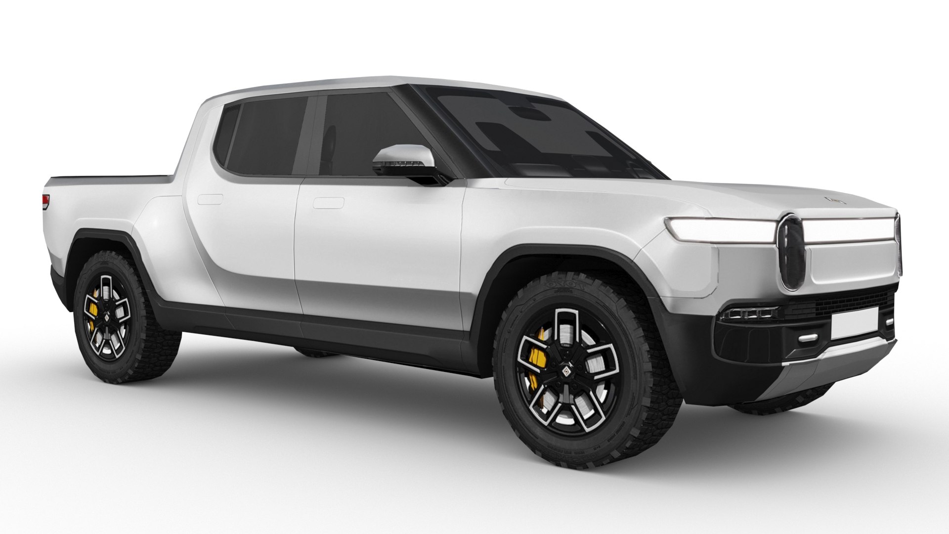 modelo 3d Rivian R1T 2023 - TurboSquid 2155678