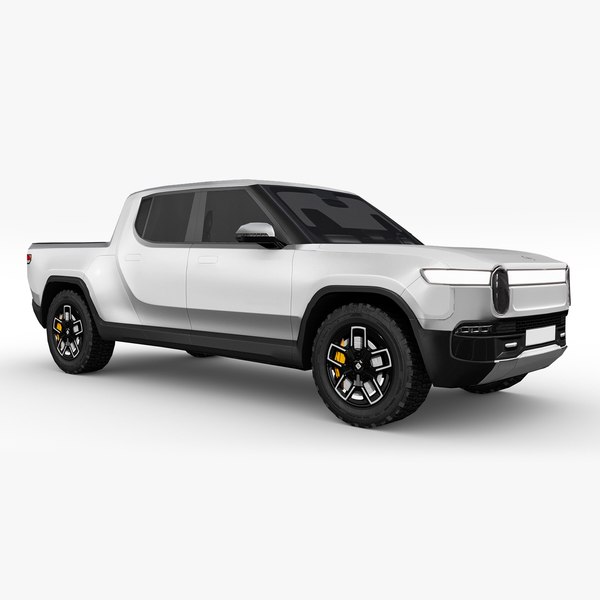 modelo 3d Rivian R1T 2023 - TurboSquid 2155678