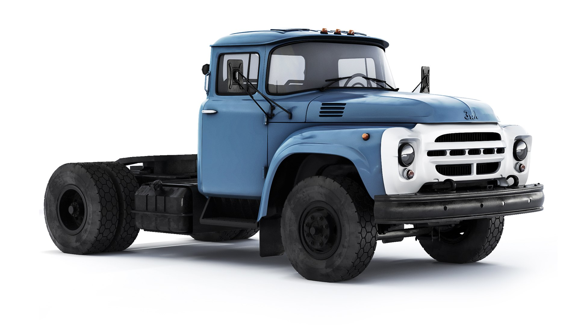 3D ZIL 130 V1 1980 - TurboSquid 2154226