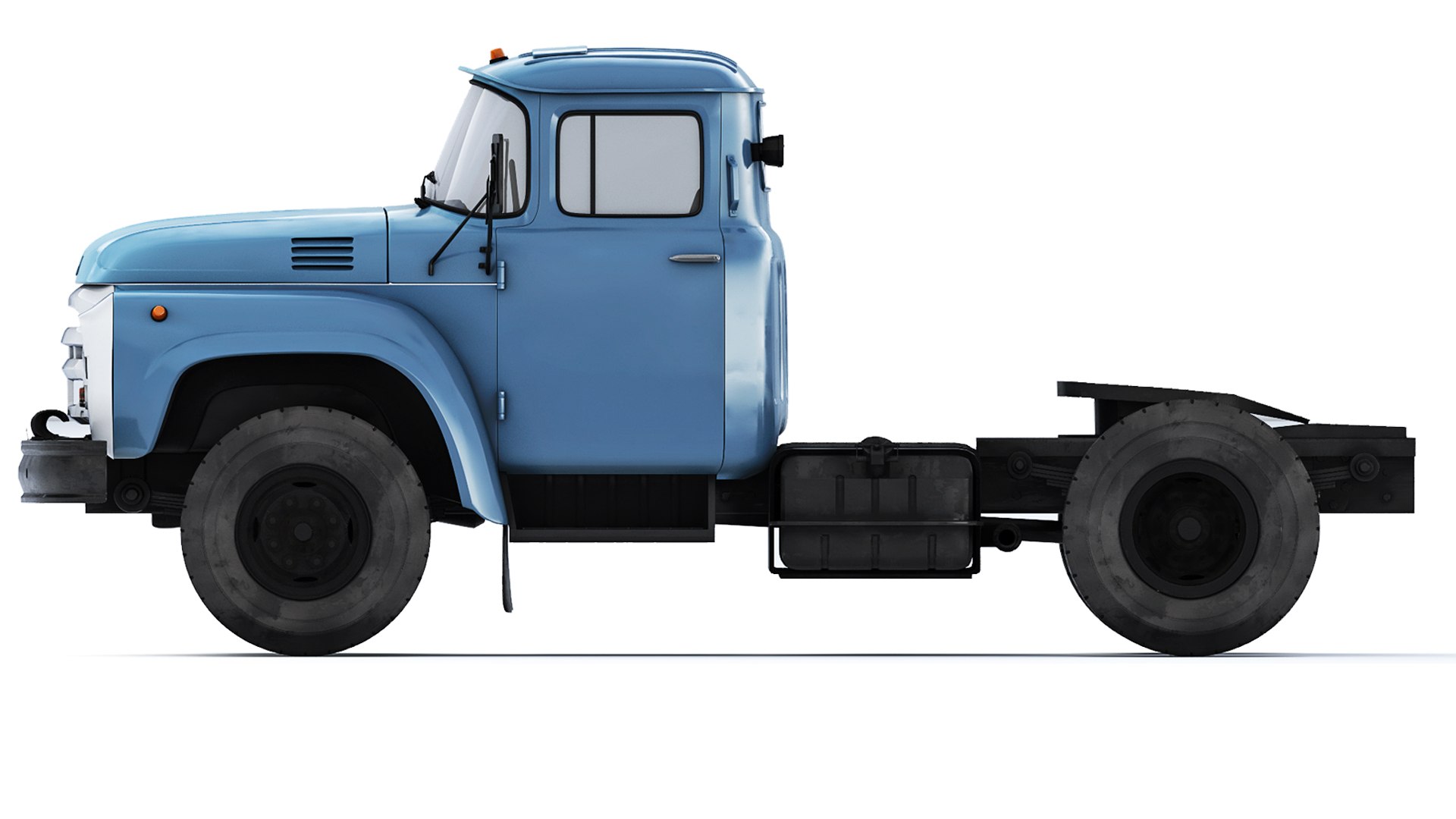 3D ZIL 130 V1 1980 - TurboSquid 2154226