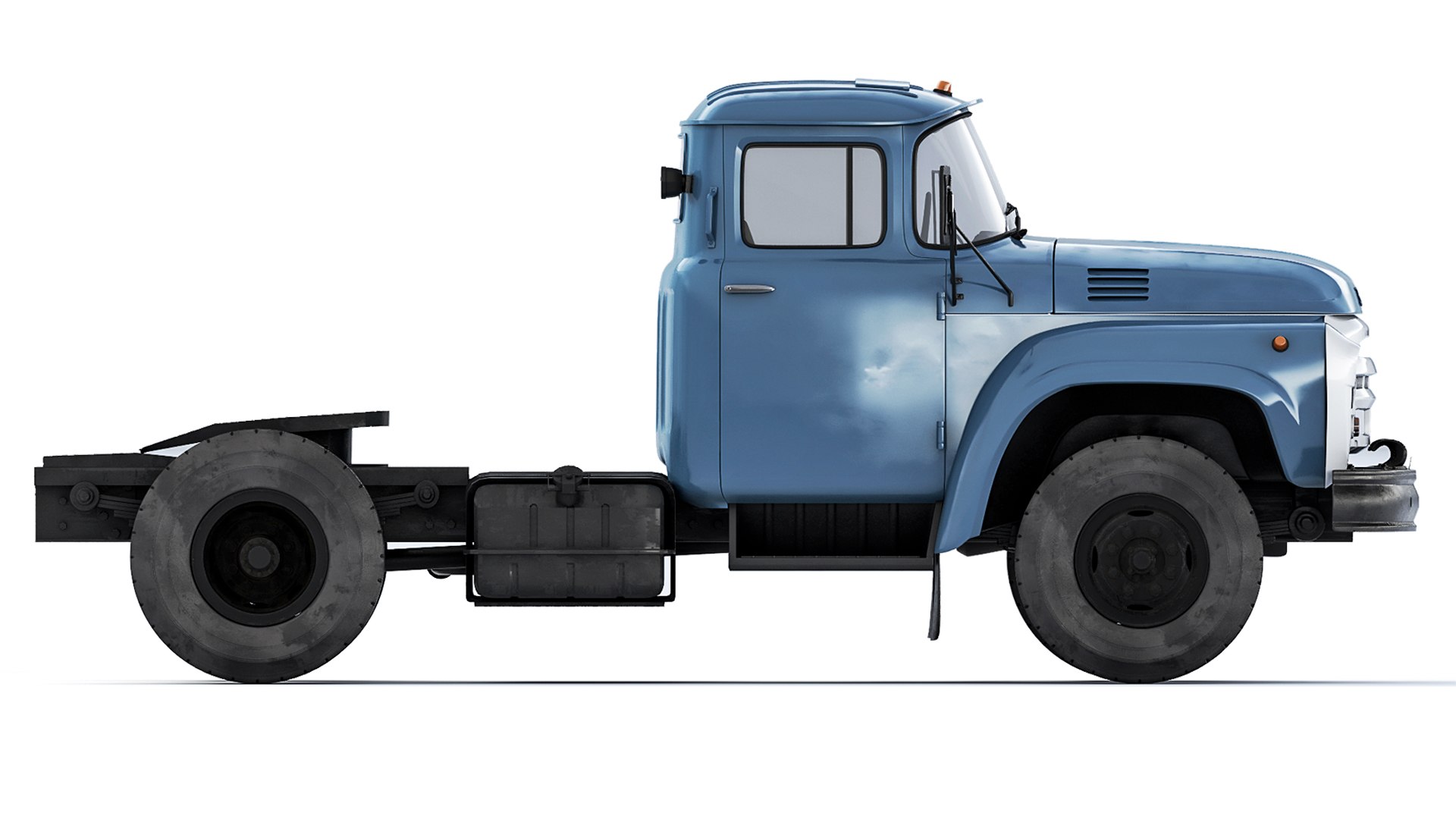 3D ZIL 130 V1 1980 - TurboSquid 2154226