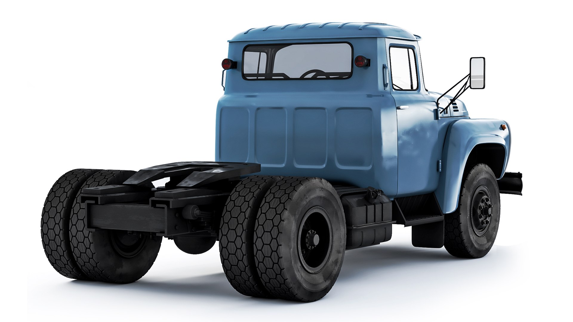 3D ZIL 130 V1 1980 - TurboSquid 2154226