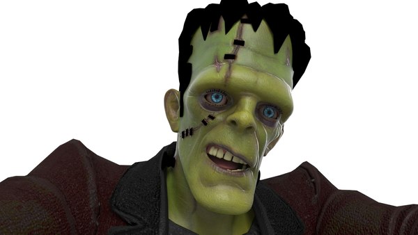 wicked witch 3d model