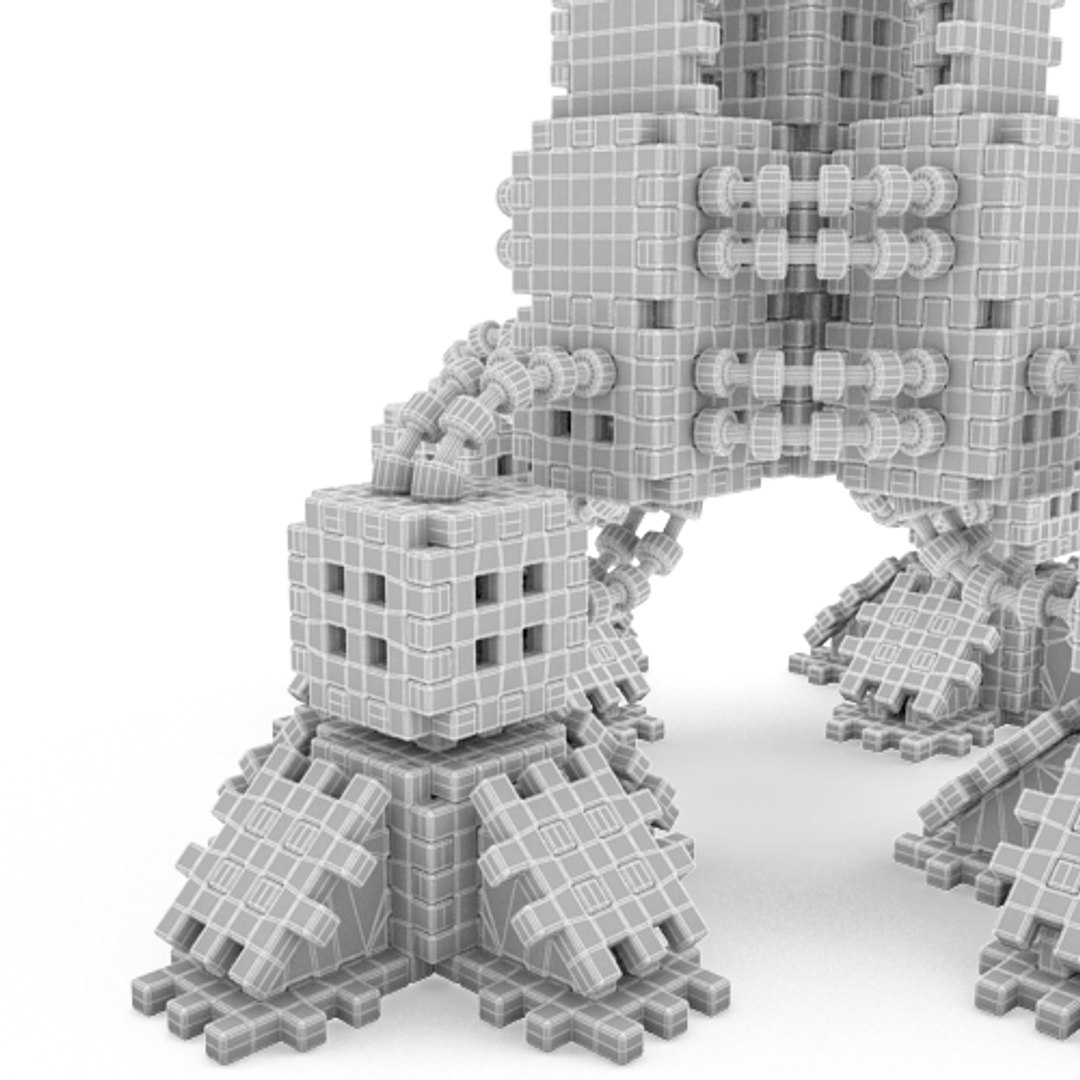 Max Rocket Waffle Blocks