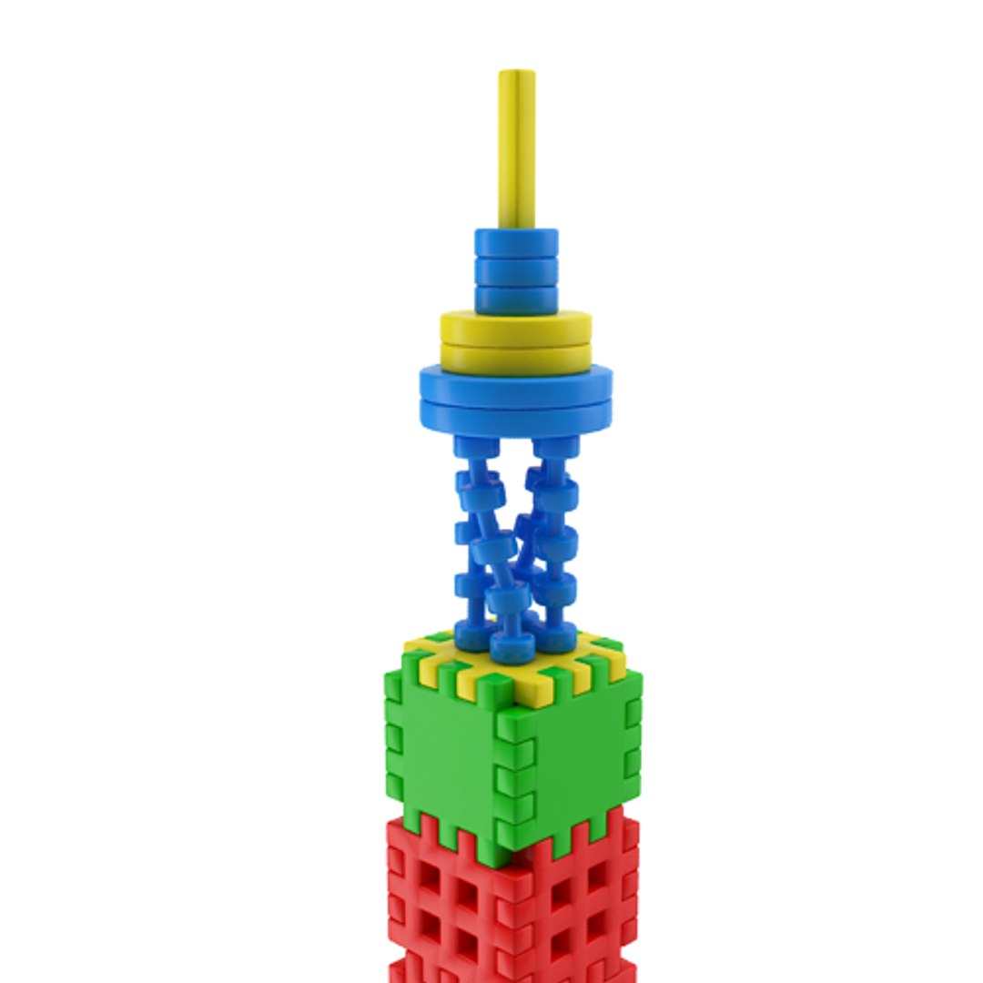 Max Rocket Waffle Blocks