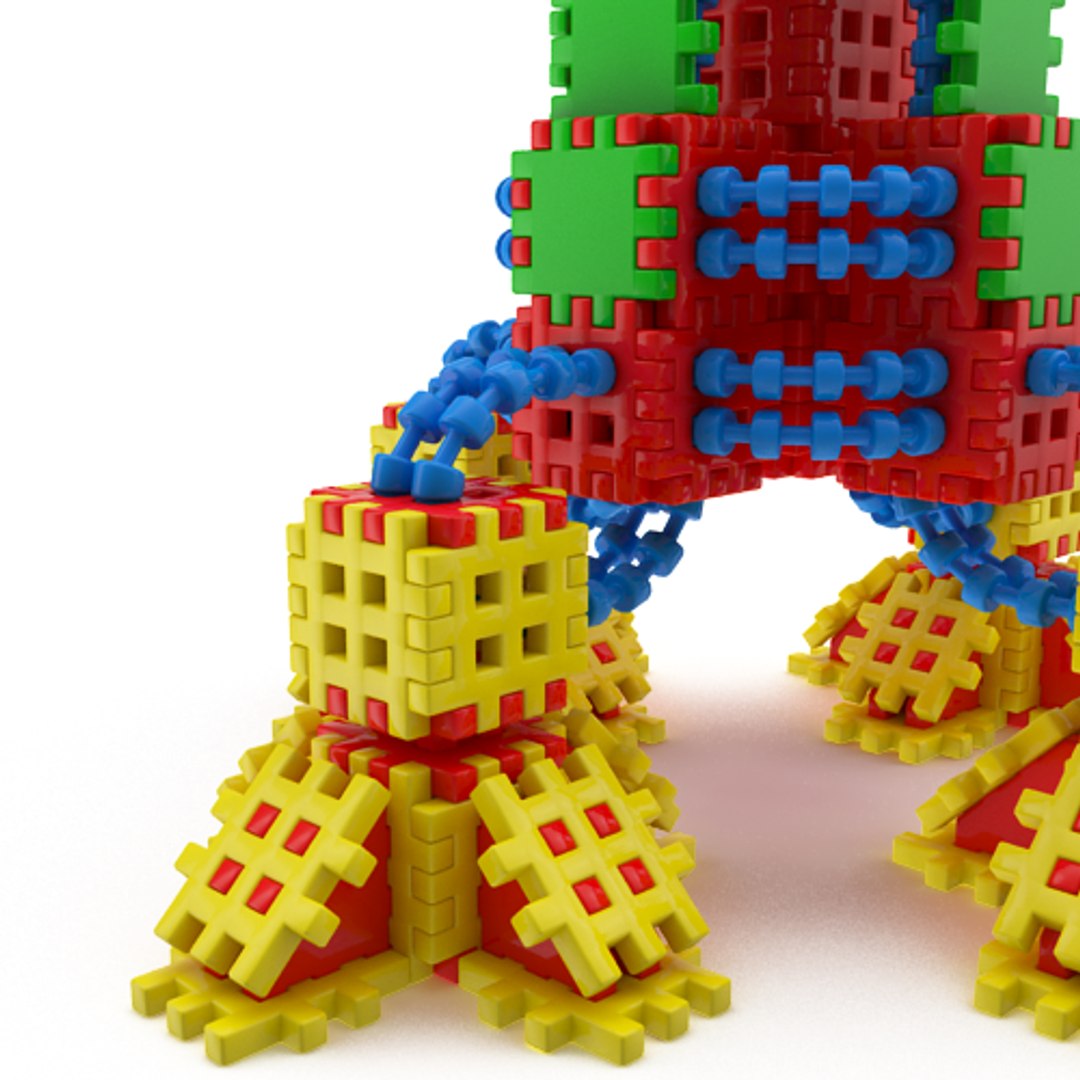 Max Rocket Waffle Blocks