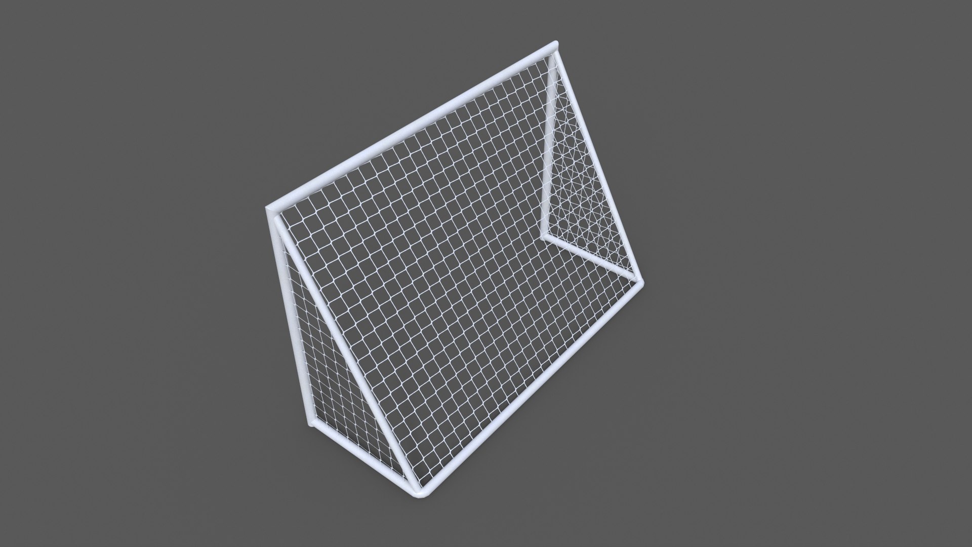 PBR Soccer Football Goal Post A Model - TurboSquid 1915076