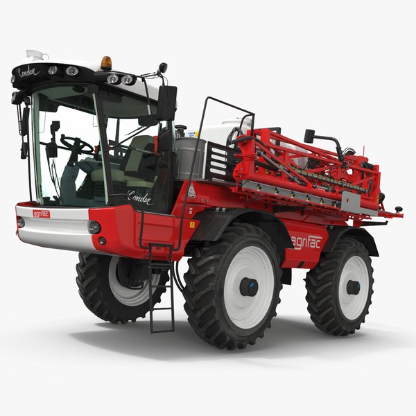 Agrifac Condor V Feldspritze mit klappbarem Spritzgestänge, Rot, Sauber ...