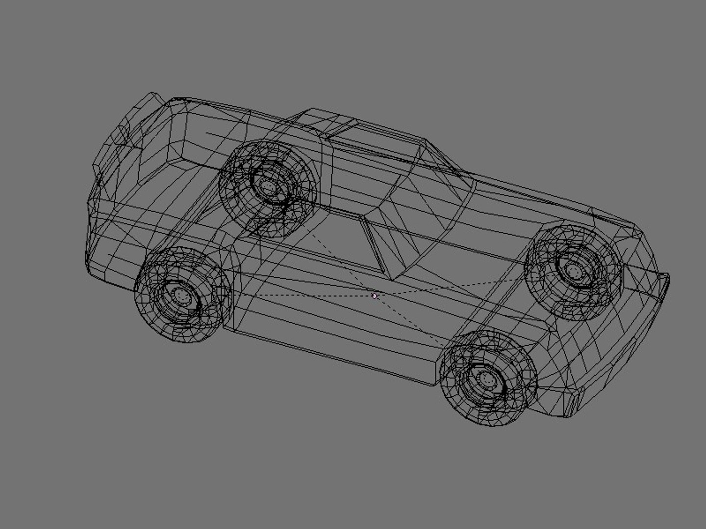 Gasprin Car 3d Model
