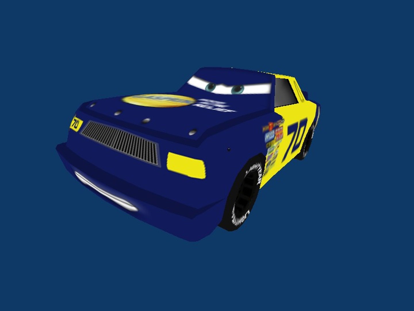 Gasprin Car 3d Model