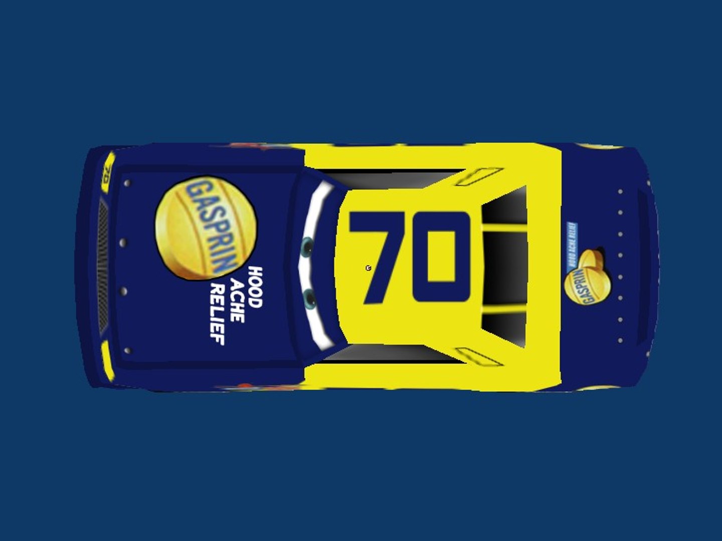 Gasprin Car 3d Model