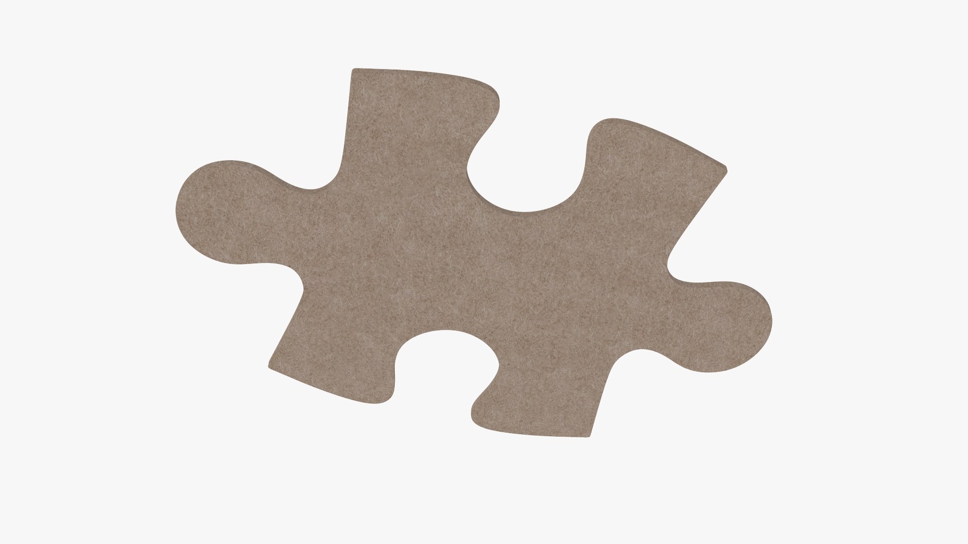 Puzzle Piece Model - TurboSquid 1561277