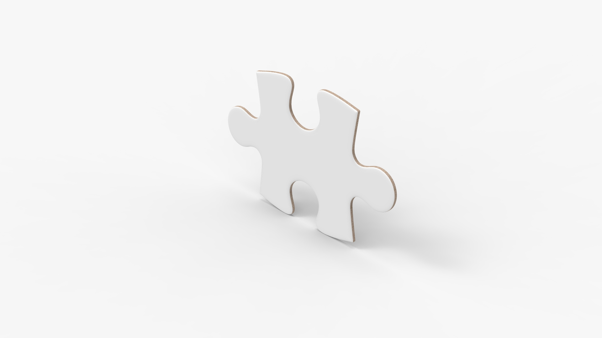 Puzzle Piece Model - TurboSquid 1561277
