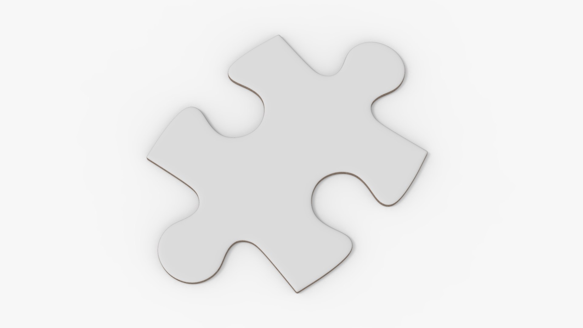 Puzzle Piece Model - TurboSquid 1561277