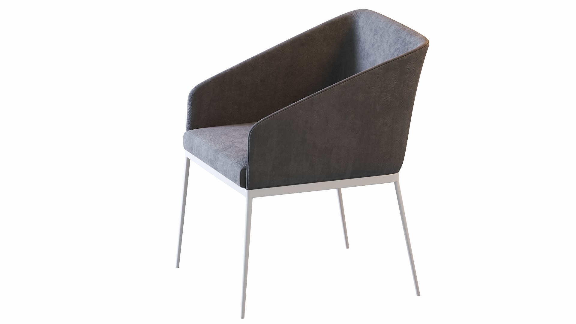 SENSO DINING CHAIR 3D - TurboSquid 1935564