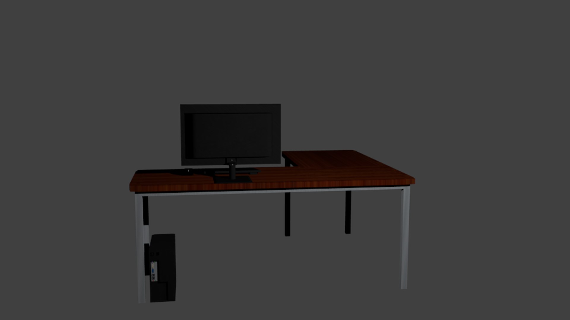 3D Computer Setup - TurboSquid 1300745