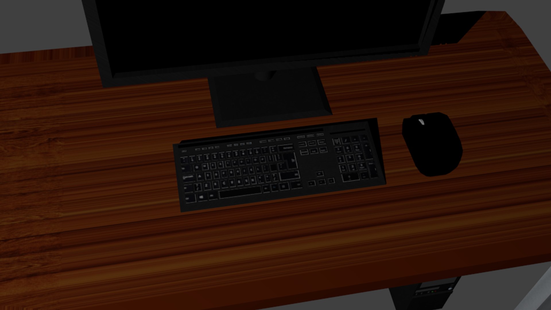 3D Computer Setup - TurboSquid 1300745