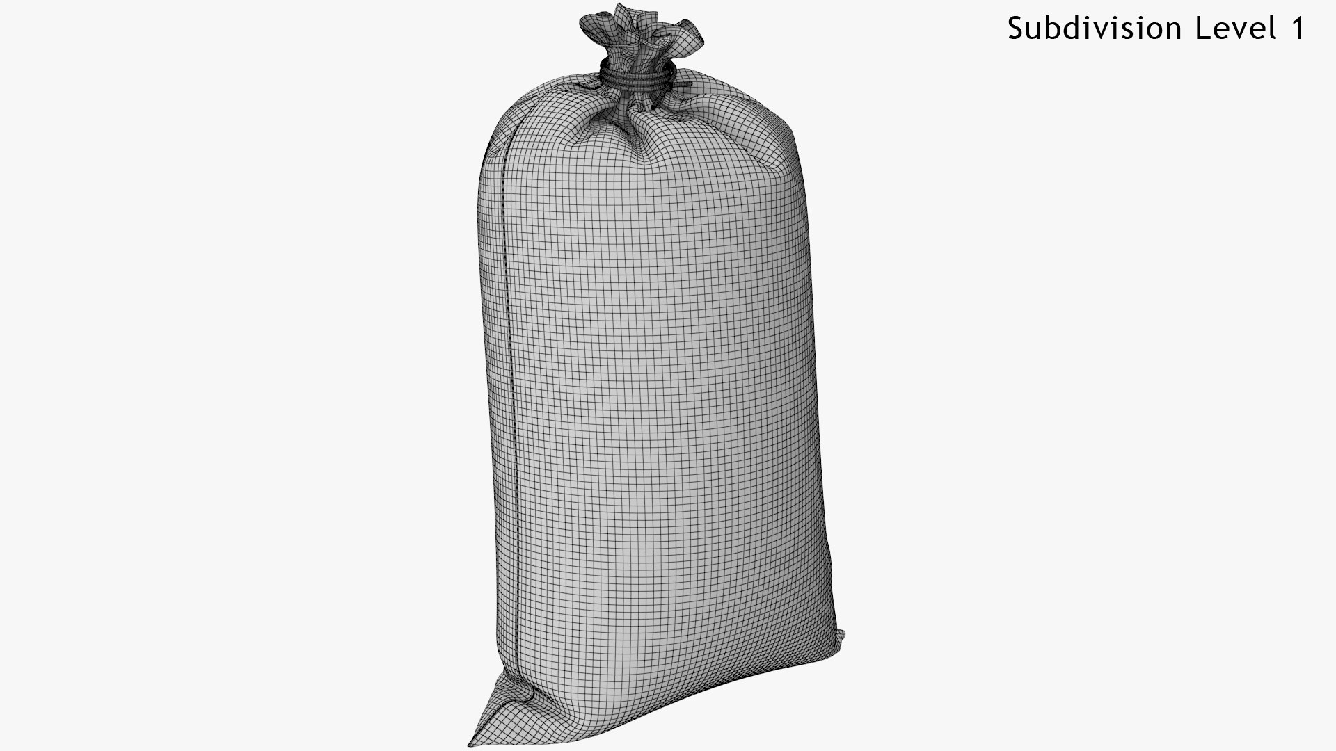 Sack V22 3D Model - TurboSquid 2050456