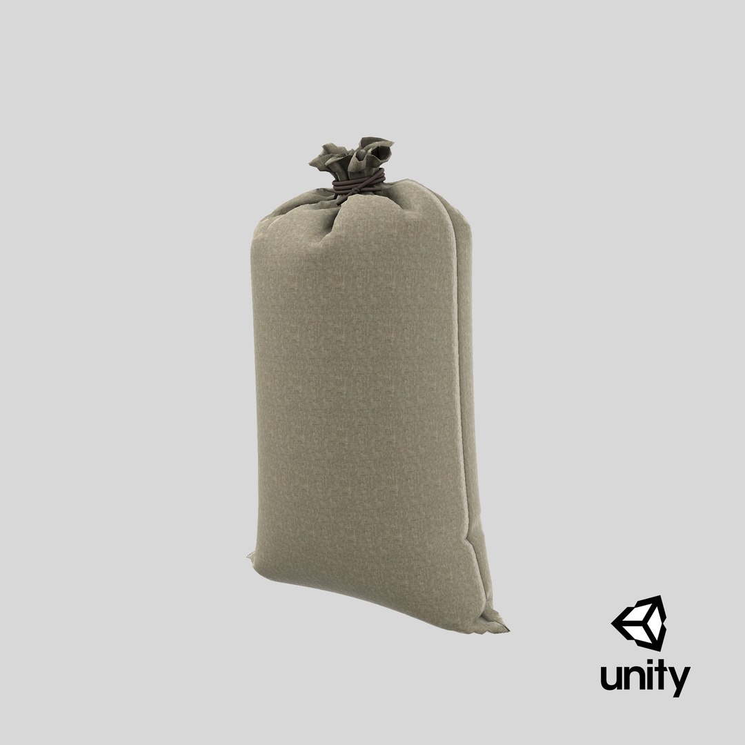 Sack V22 3D Model - TurboSquid 2050456
