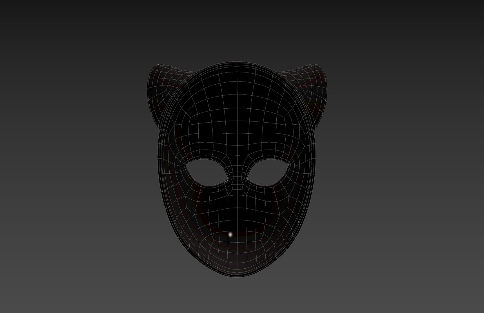 Prop057 Cat Mask 3D model - TurboSquid 1864016