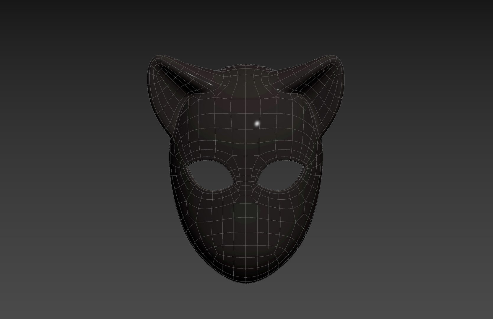 Prop057 Cat Mask 3D Model - TurboSquid 1864016