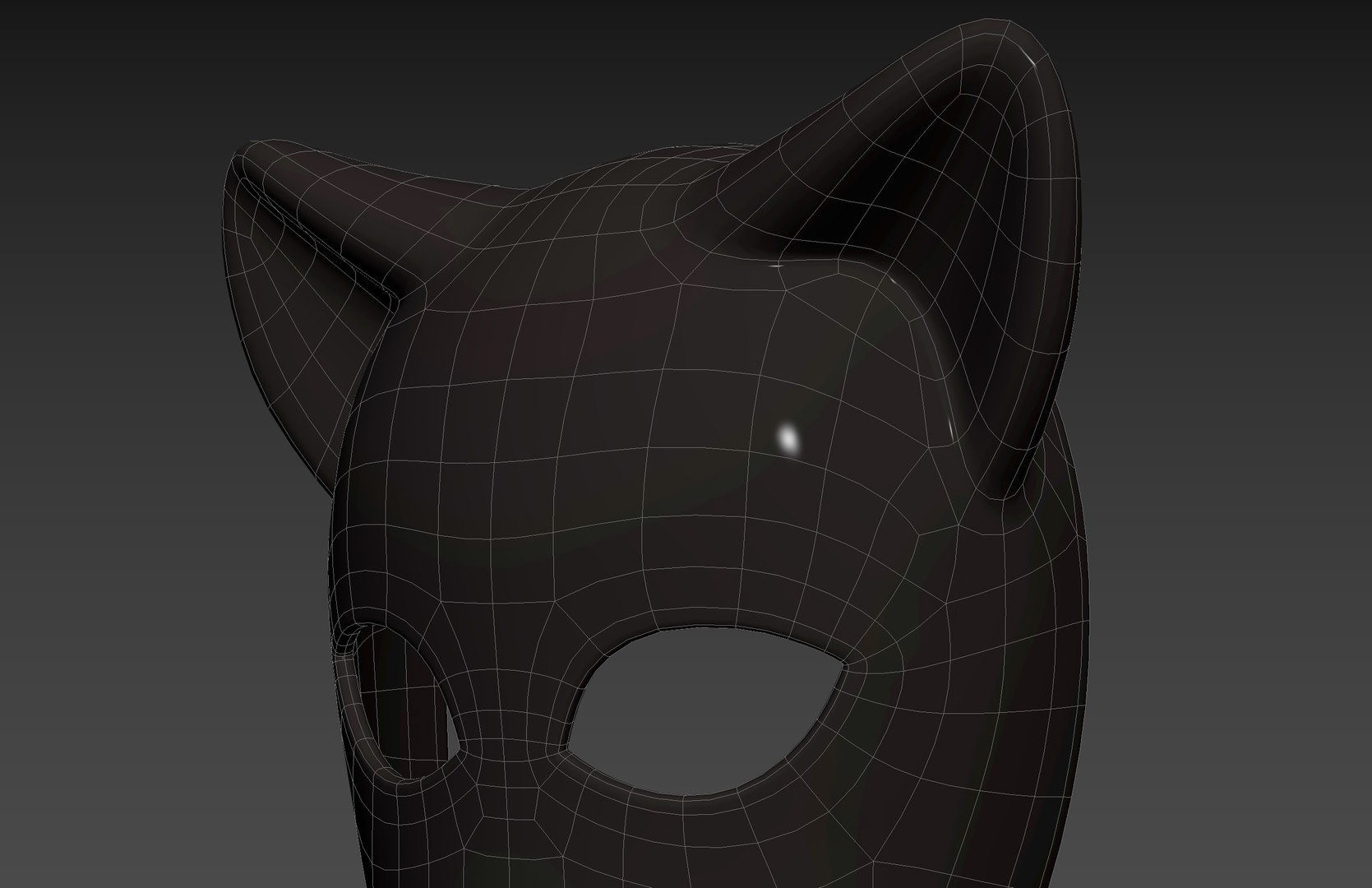 Prop057 Cat Mask 3D model - TurboSquid 1864016