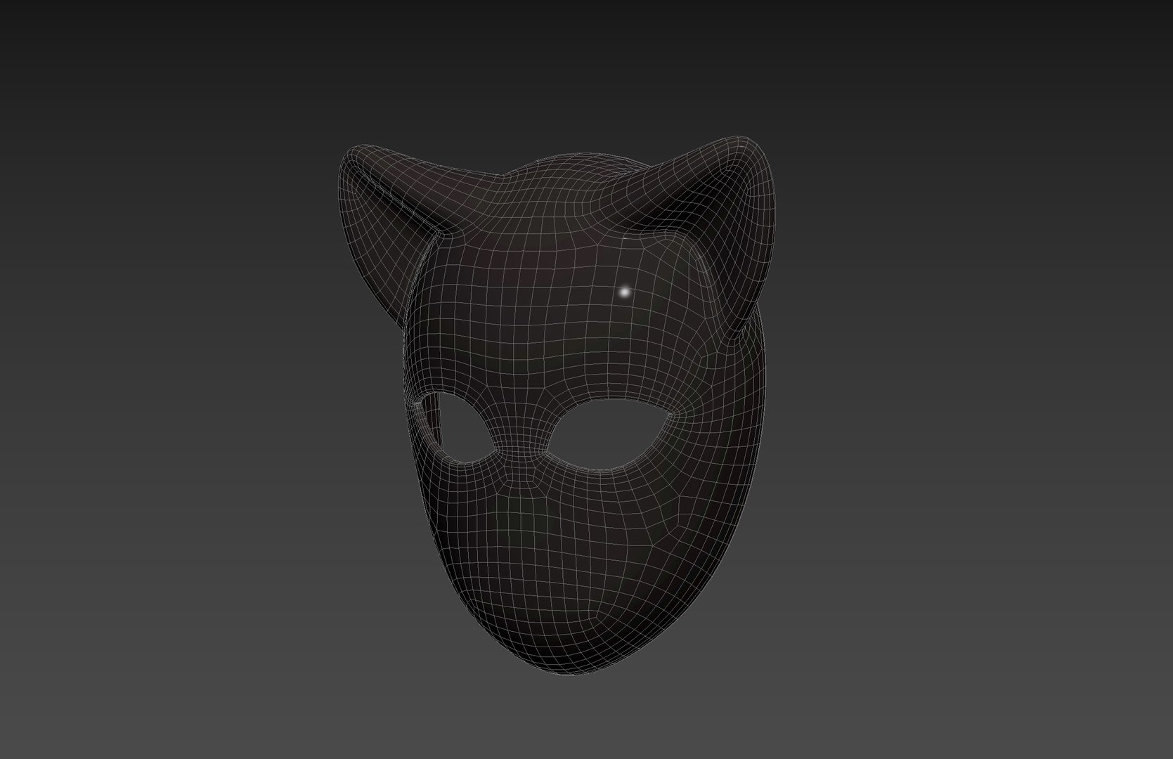 Prop057 Cat Mask 3D Model - TurboSquid 1864016