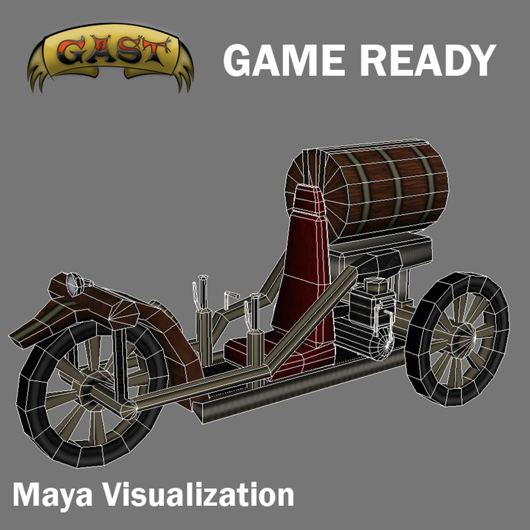 3ds Max Vehicle Unity