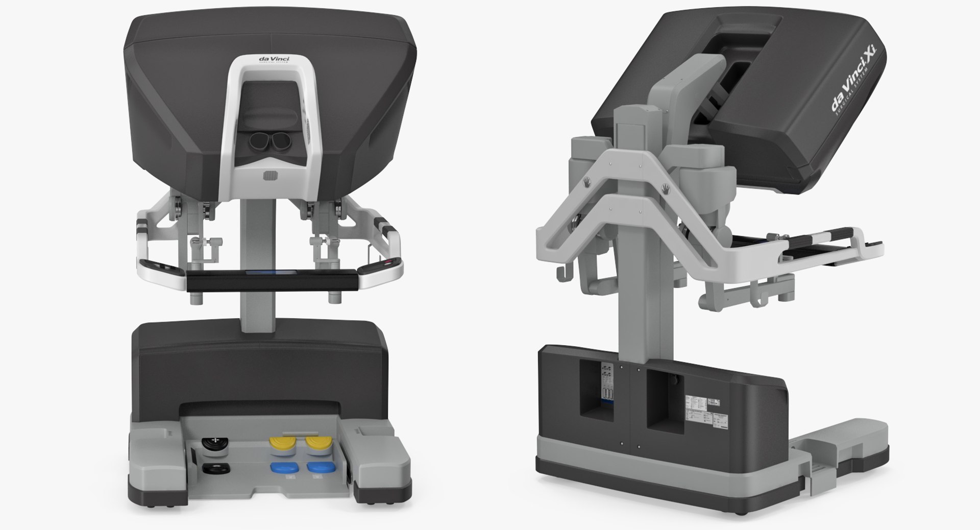 3D Surgeon Console Da Vinci Model - TurboSquid 1233854