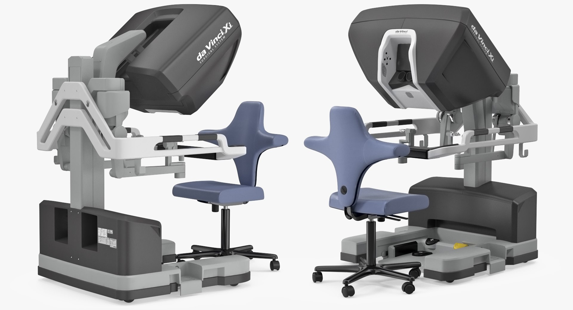3D Surgeon Console Da Vinci Model - TurboSquid 1233854