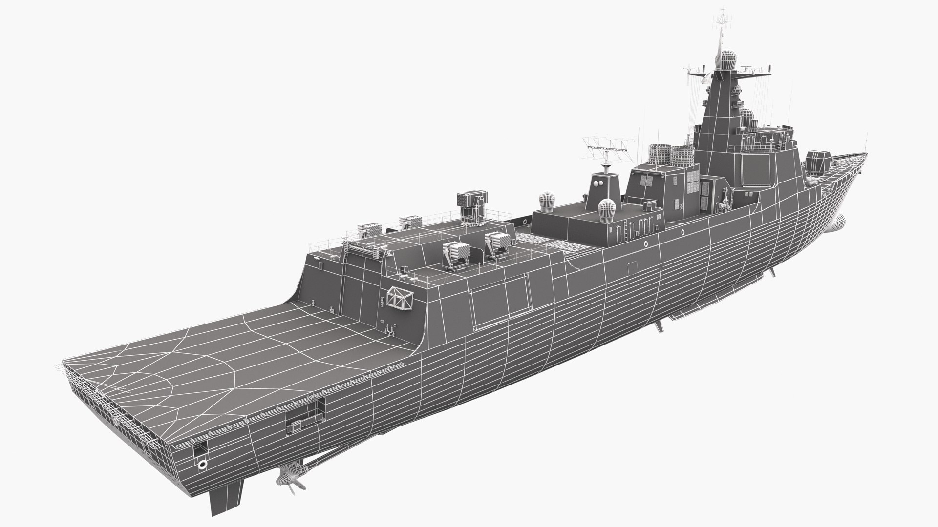 052d 052 3D Model - TurboSquid 1639223