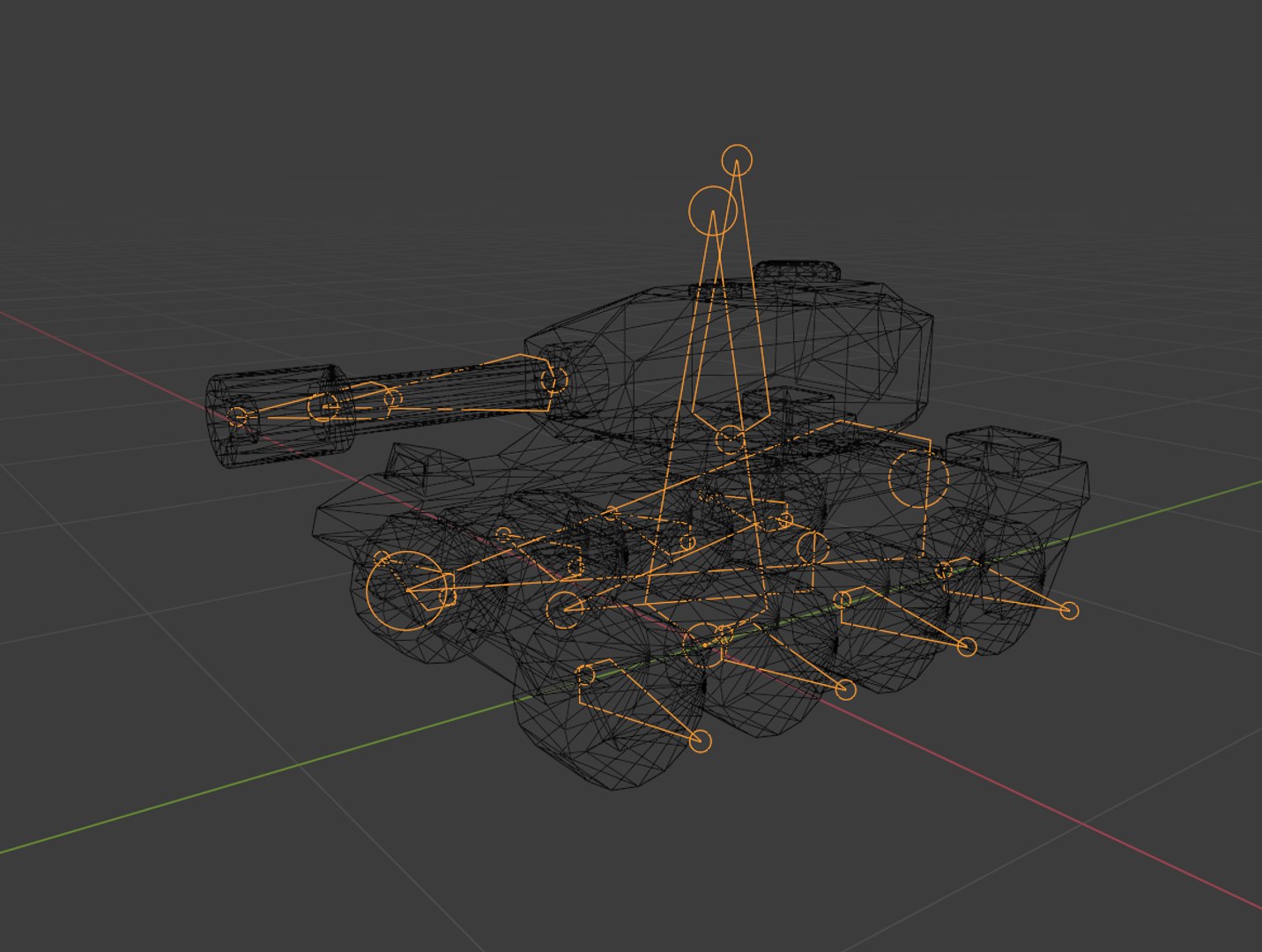 3D 2 Animated Tanks Hand-painted Low-poly 3D Model Model - TurboSquid ...
