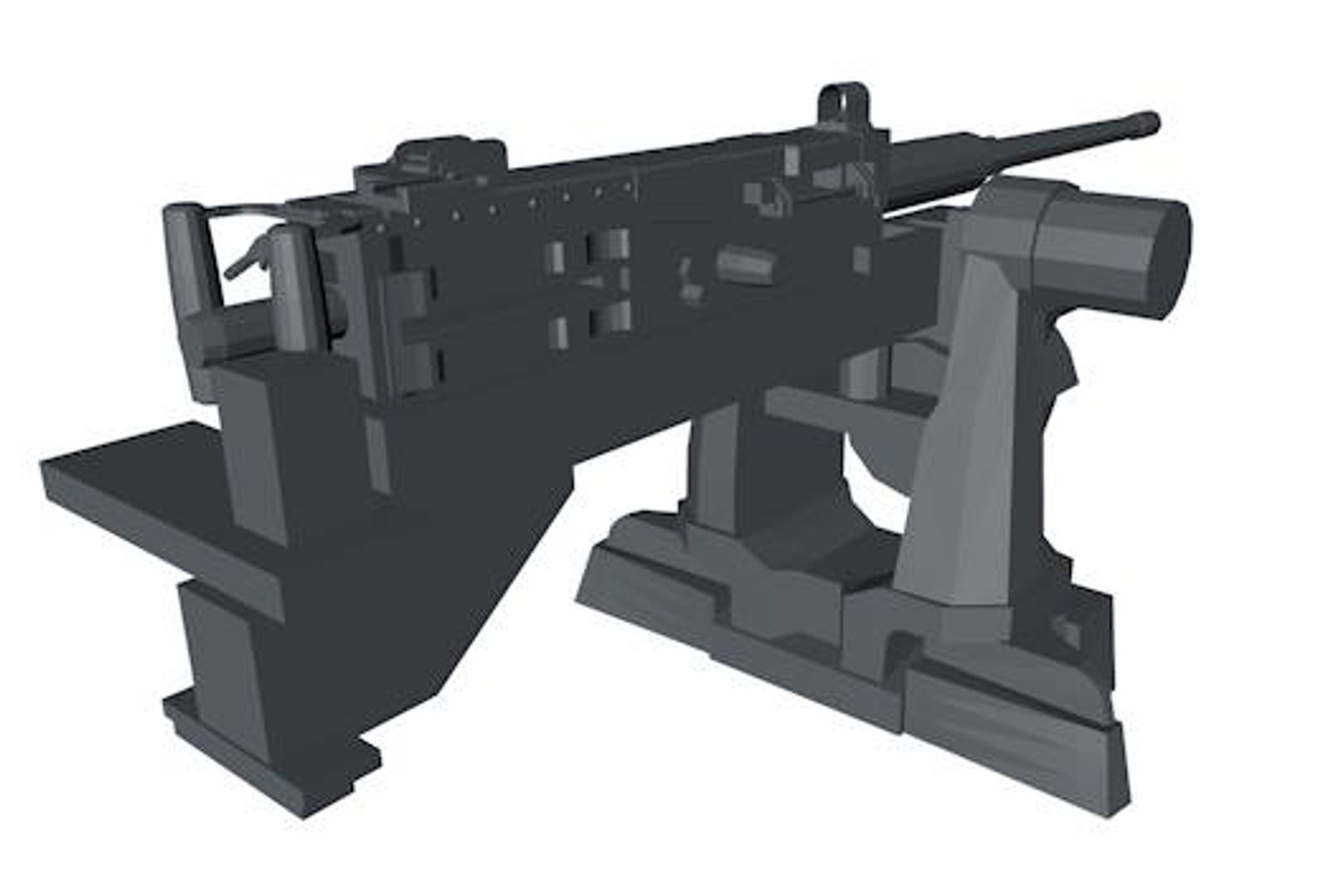 Kongsberg Protector M151 Mounted 3d 3ds